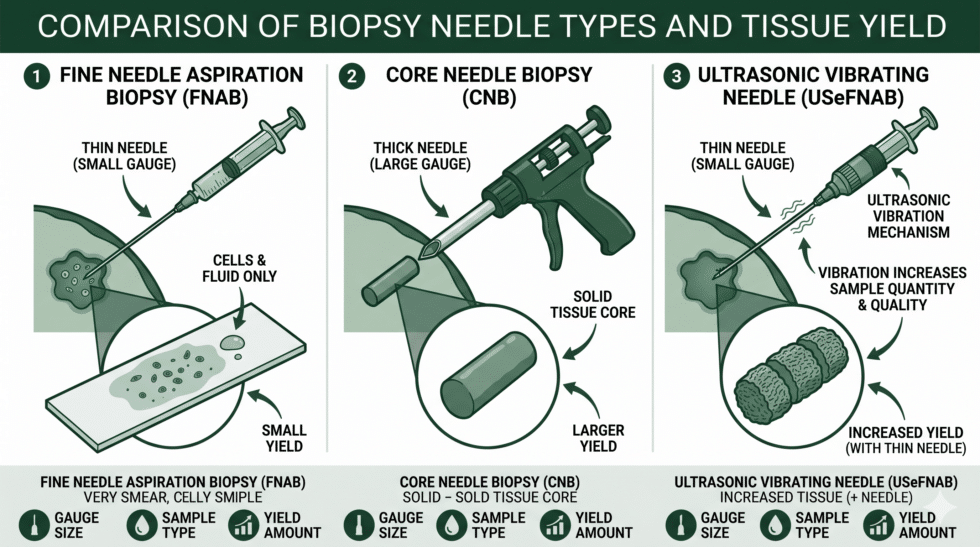 New Ultrasound Needle Collects 3x More Biopsy Tissue - UDS