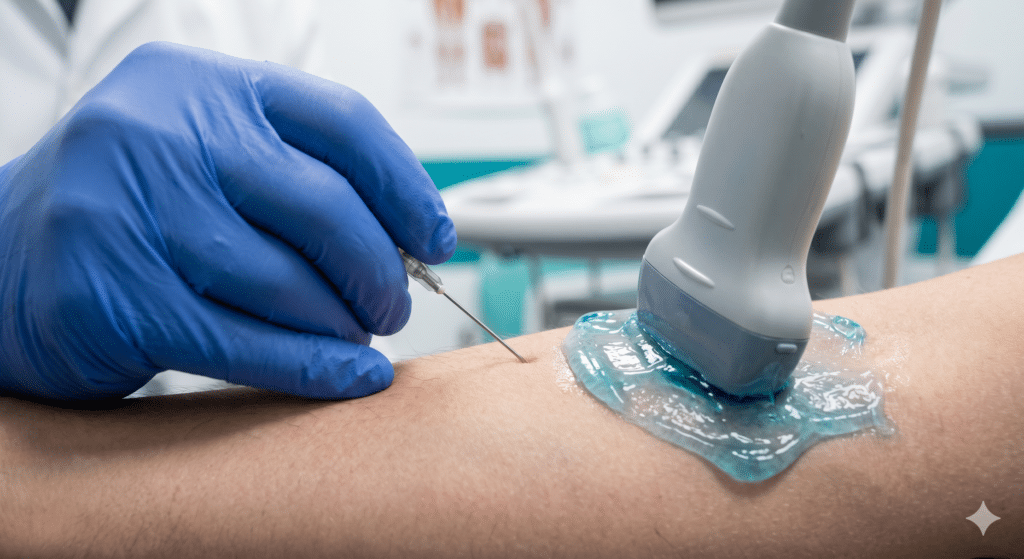 New Ultrasound Needle Collects 3x More Biopsy Tissue - UDS